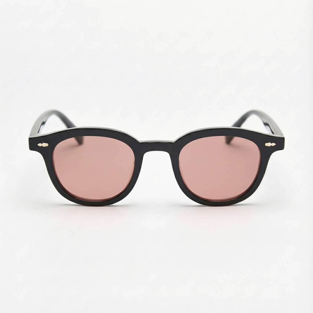 FL-41 Glasses | Rose Tinted Glasses for Light Sensitivity | TXOME
