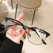 TXOME Penny Semi rimless Frame Glasses