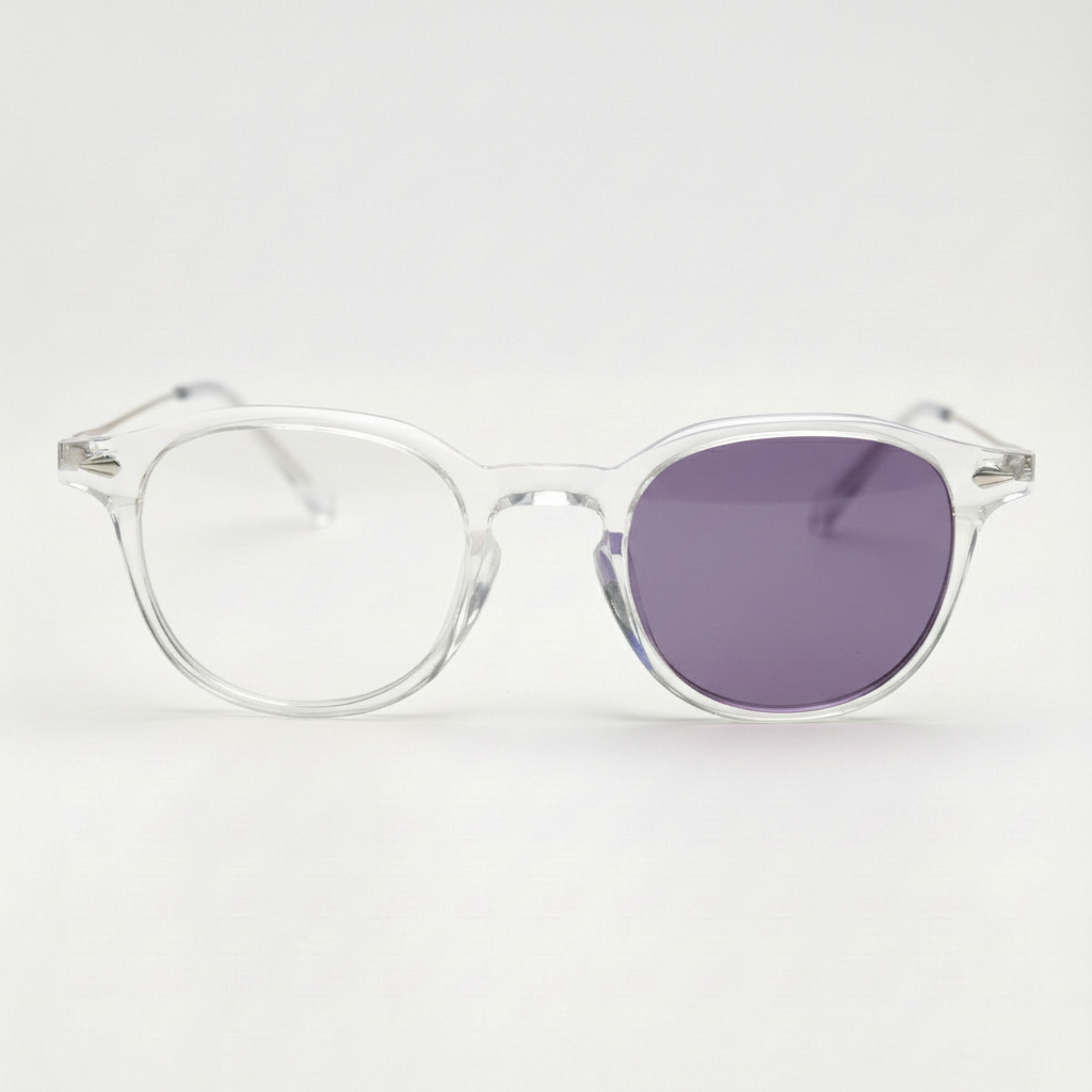 Purple Photochromic Glasses – TXOME