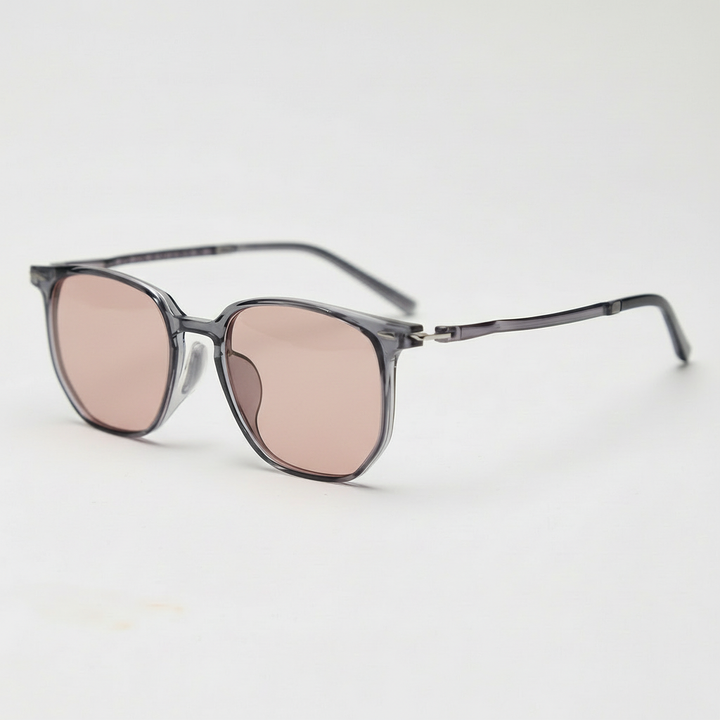 FL-41 Glasses | Rose Tinted Glasses for Light Sensitivity | TXOME