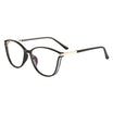 TXOME Sunny Bling Big Frame Glasses