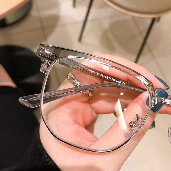 TXOME Penny Semi rimless Frame Glasses